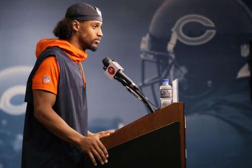 ‘Everything feels the same’ for Bears CB Johnson despite new contract ...