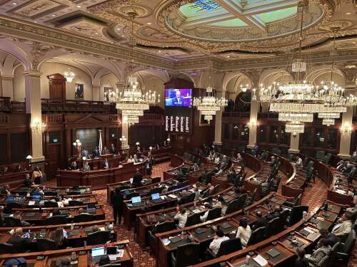 Illinois House punts Bears stadium bill. Will lawmakers head to summer ...
