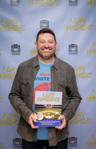 ‘Last Comiskey’ author ready to reconnect with team, fans at SoxFest Live