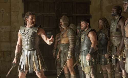Lame dialogue wounds spectacularly violent epic sequel ‘Gladiator II’