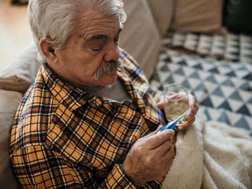 Feeling sick? How to get better and protect others when you have a virus