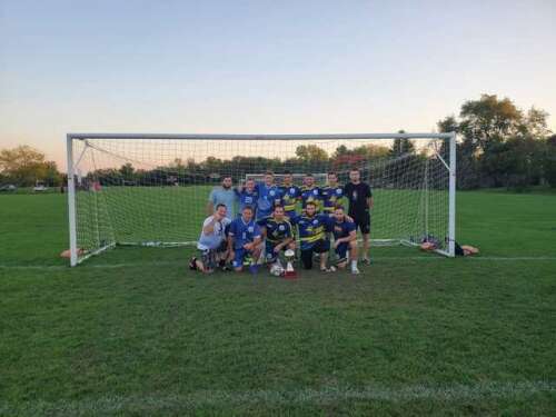 Local adult soccer champions determined