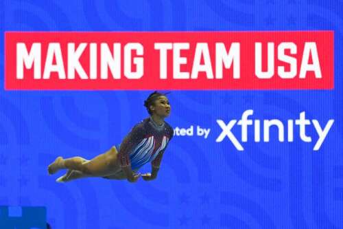 Simone Biles Secures Third Trip To The Olympics After Breezing To