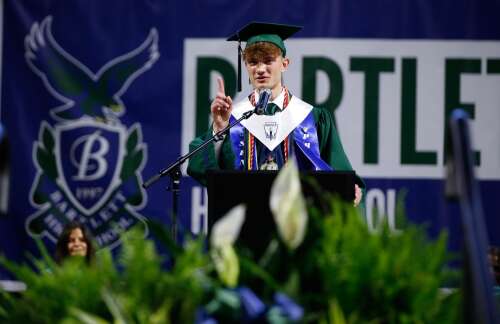 Photo Gallery: Elgin area School District U-46 high school graduations