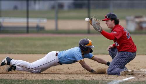 Baseball: Mulhern triples his fun in Palatine victory