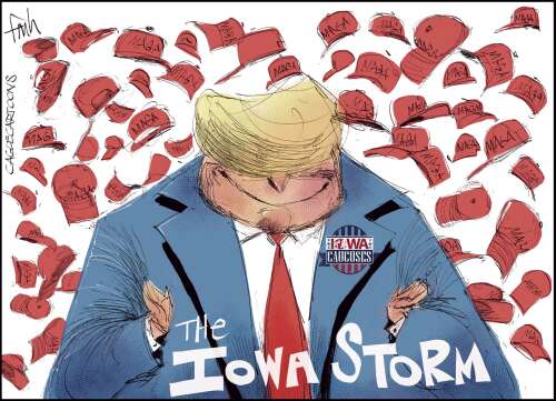 Today’s editorial cartoon