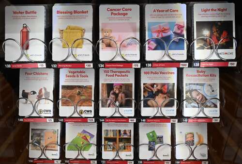 Giving Machines at Fox Valley Mall make donating to local charities ...