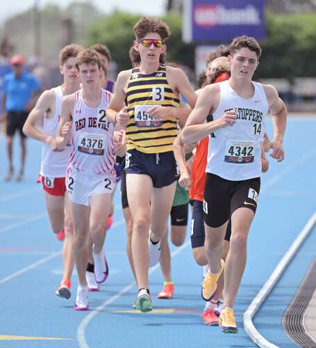 Boys track and field: Geneva’s Konkey caps return from injury by ...