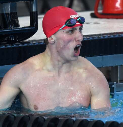 Boys swimming notes: State champs Johnson, Mieczkowski share special ...