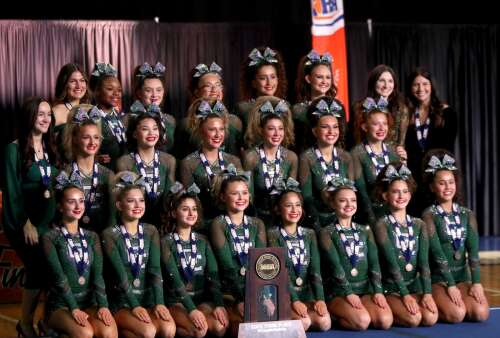 Top Illinois Cheer Squads Battle at Grossinger Motors Arena