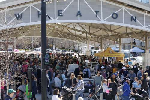 Wheaton French market returns April 11