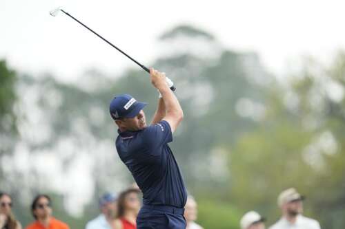 Min Woo Lee holds off Scheffler and Woodland to win Houston Open for ...