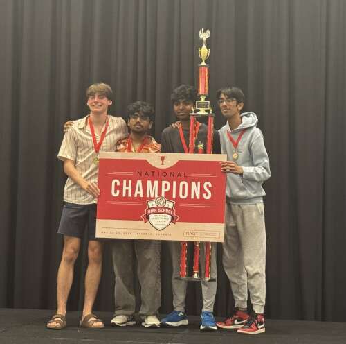 Stevenson wins school’s first national scholastic bowl