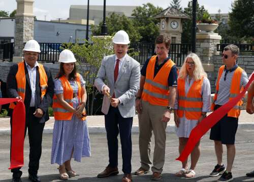 ‘Getting here just got a whole lot easier’: Naperville celebrates ...