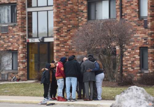 ‘They shot my son down like he was a dog’: Mother of man killed by ...