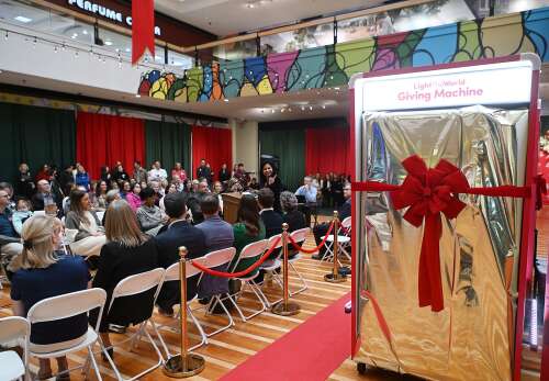 Giving Machines at Fox Valley Mall make donating to local charities ...