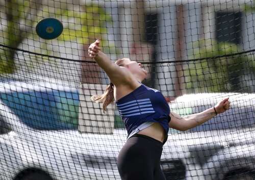 Girls track: Glenn’s two meet records power St. Charles North to DKC title