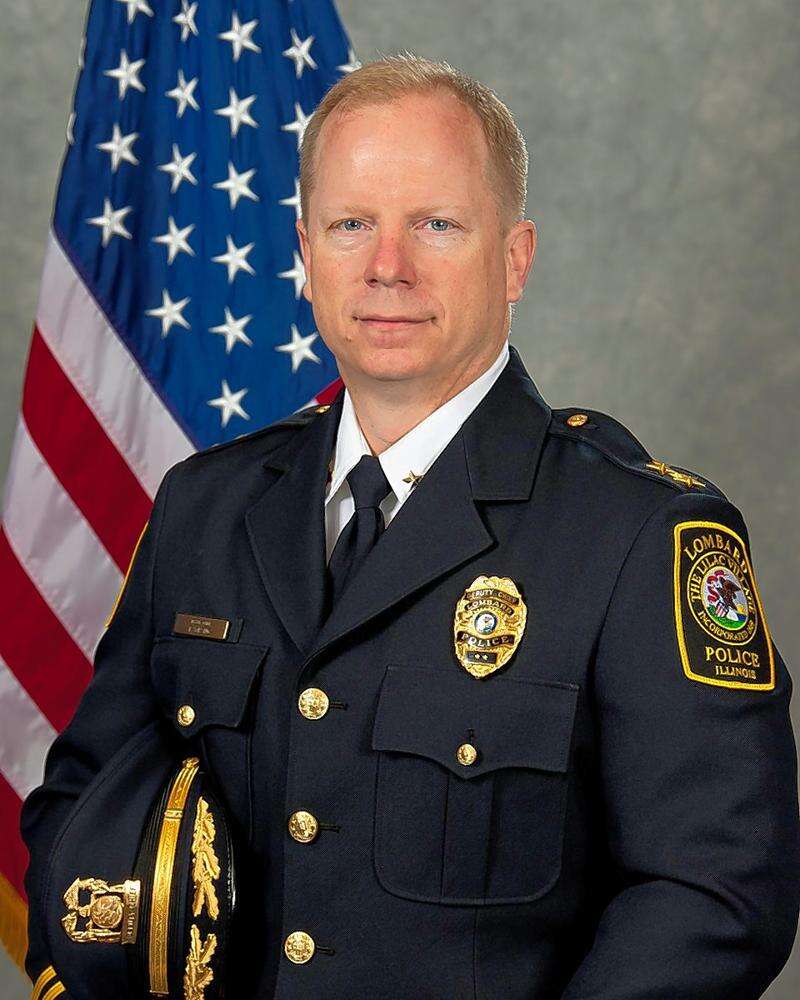Lombard police chief retiring; deputy to take helm