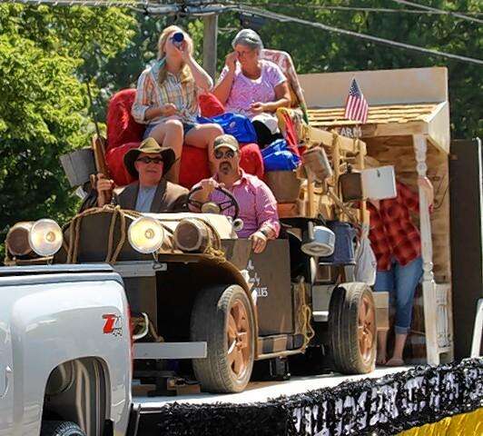 hillbilly floats