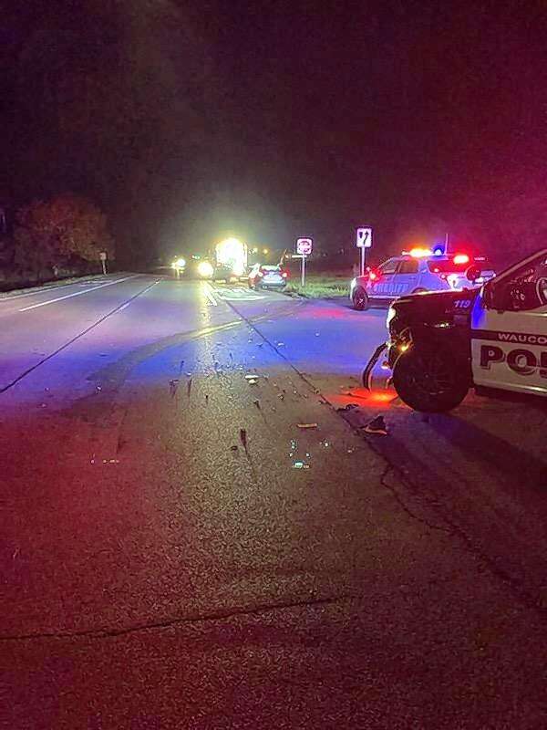 Police: Wauconda officer injured after using squad to block wrong-way ...
