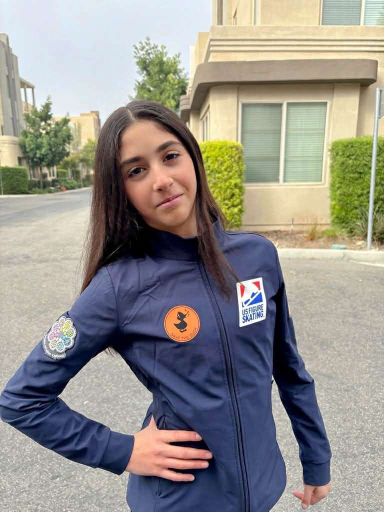 Skater overcoming her greatest opponent: off-ice health challenges