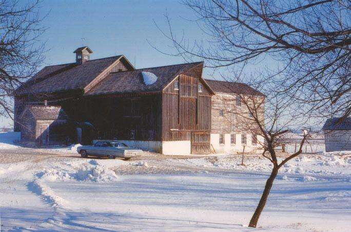 Vehe family farm typical of the era