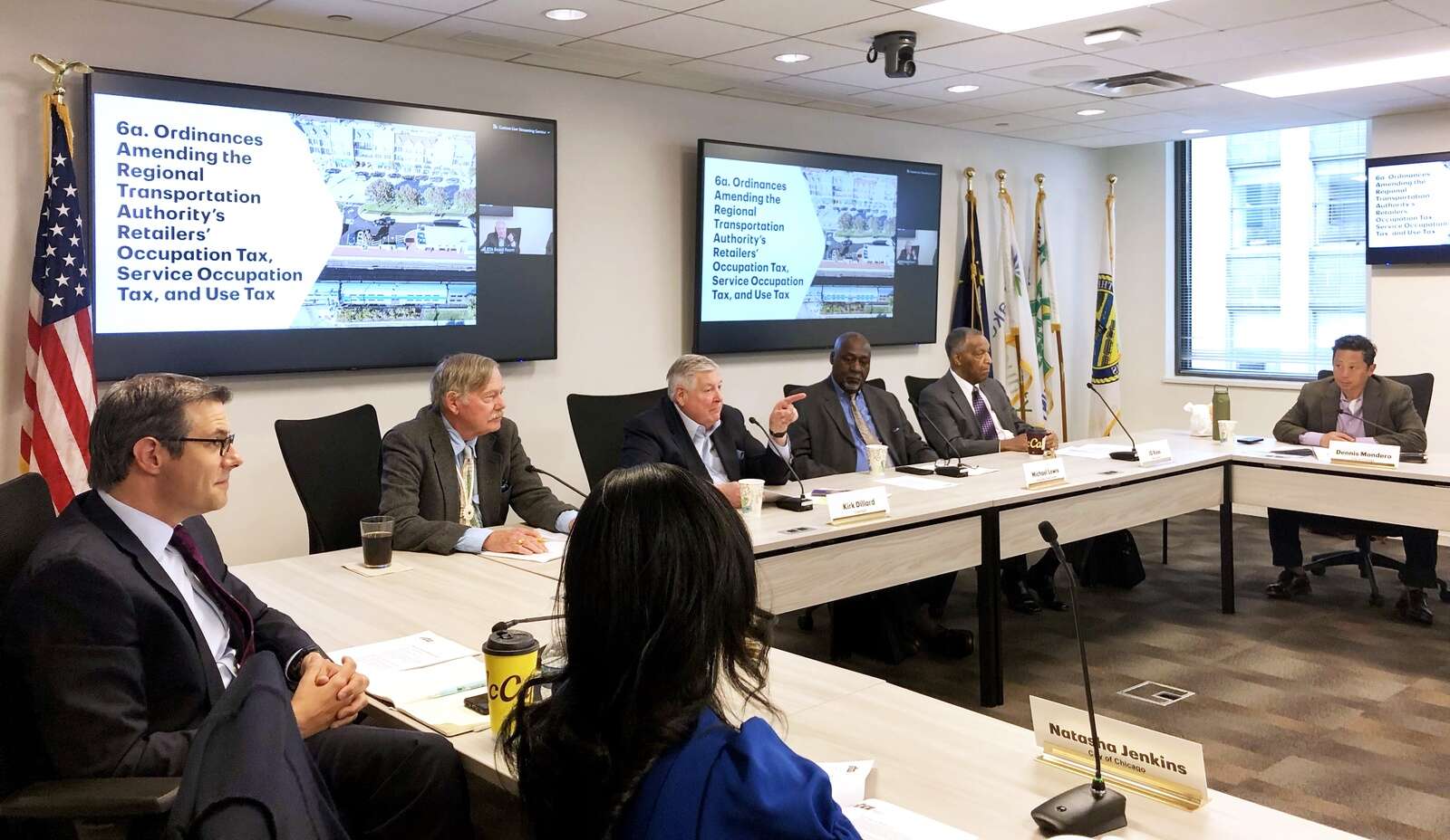 RTA moves forward on sales tax increase to boost transit